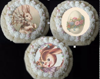 15 Edible Rice Paper 4th of July Cupcake or Cookie Toppers | Etsy