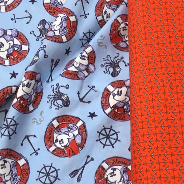 Nautical Mickey - Etsy