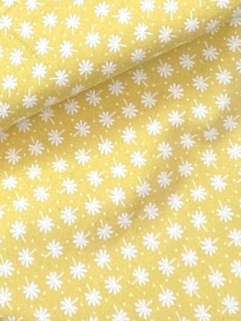 Snuggle in the Jungle Flannel Snuggle Flower Dot Fabric - Etsy