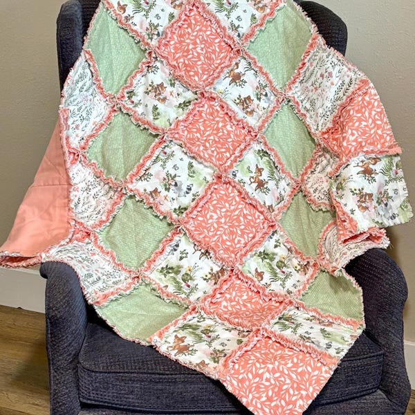 Pre Cut Quilt Kit Spring - Etsy