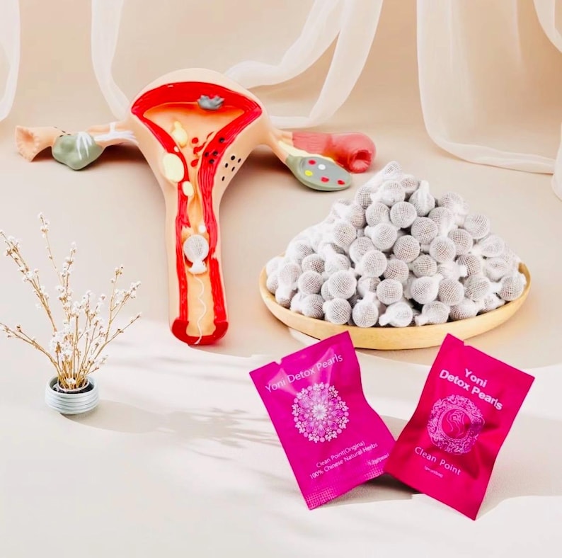 Yoni Detox Pearls *oraganic - Etsy Australia