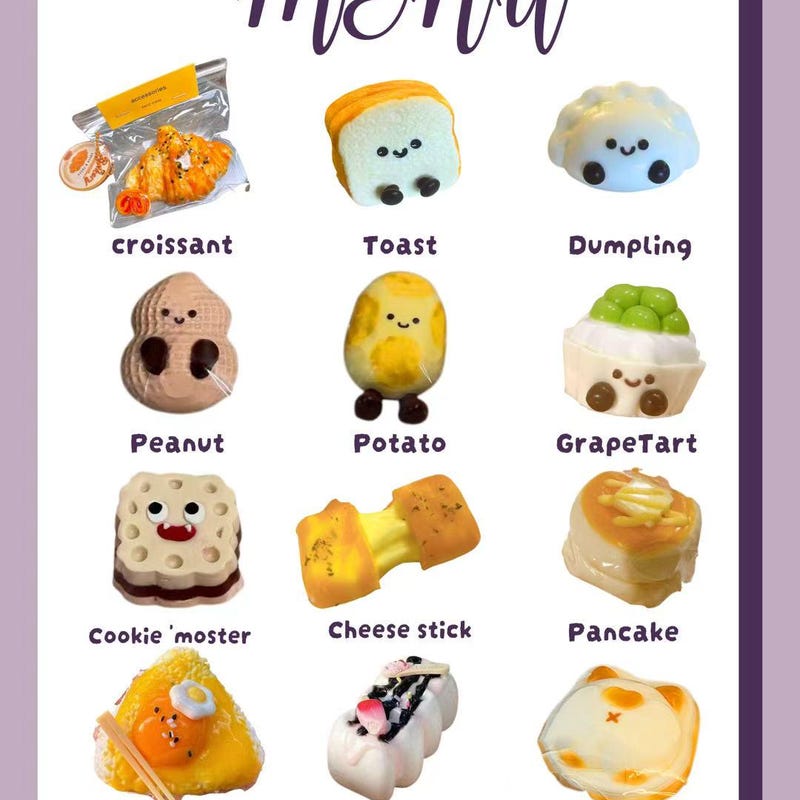 Squishy Blind Boxes - Etsy