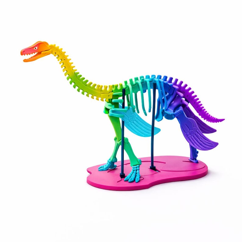 10+ Dinosaur Kit Cards STL Pack - 3D Print Dino Puzzle - Digital ...