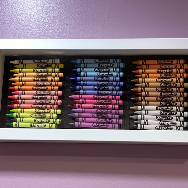 Crayola Room Decor - Etsy