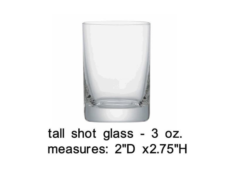 Etched Set of 2 His and Hers Shot Glass - Wedding - Engaged - Bride ...