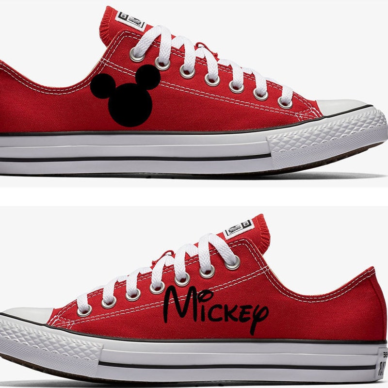 Mickey Mouse Shoes - Etsy