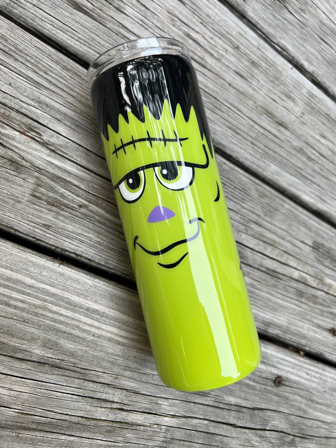 Frankenstein - Halloween - Monster - Cute - 20 Oz. Stainless Steel ...