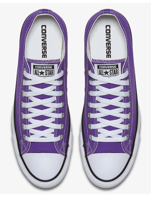 Custom Purple and White Bride Wedding Converse Personalized - Etsy