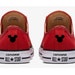 Converse Hand Painted With Mickey Mouse Design - Men's Sizes 8 and 10 ...