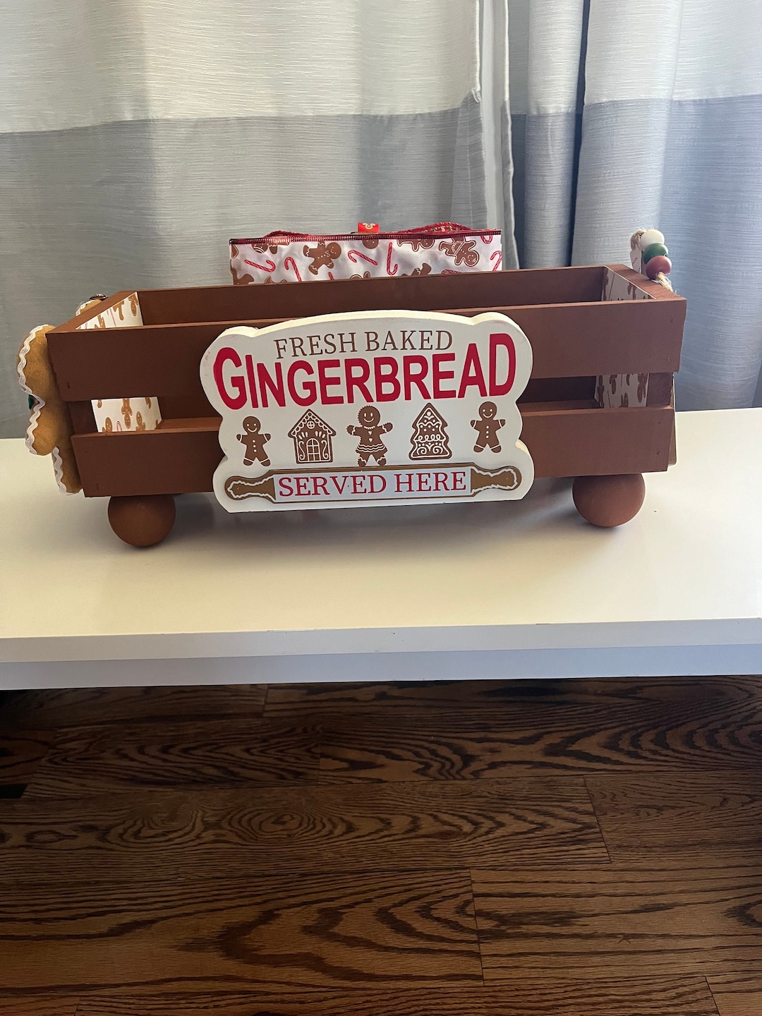 Gingerbread Decorative Box - Etsy
