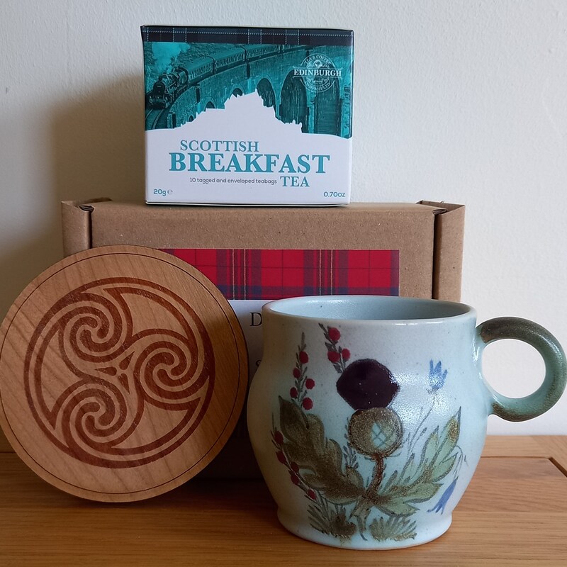 Scottish Tea Set - Etsy