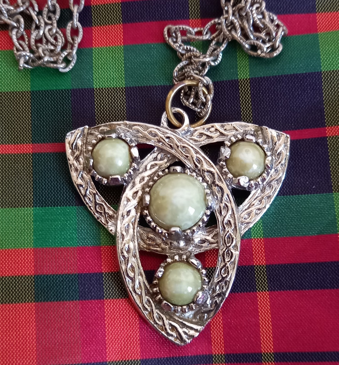 Jacobite Pendant, Vintage Scottish Jewelery, Outlander, Gift for Her ...