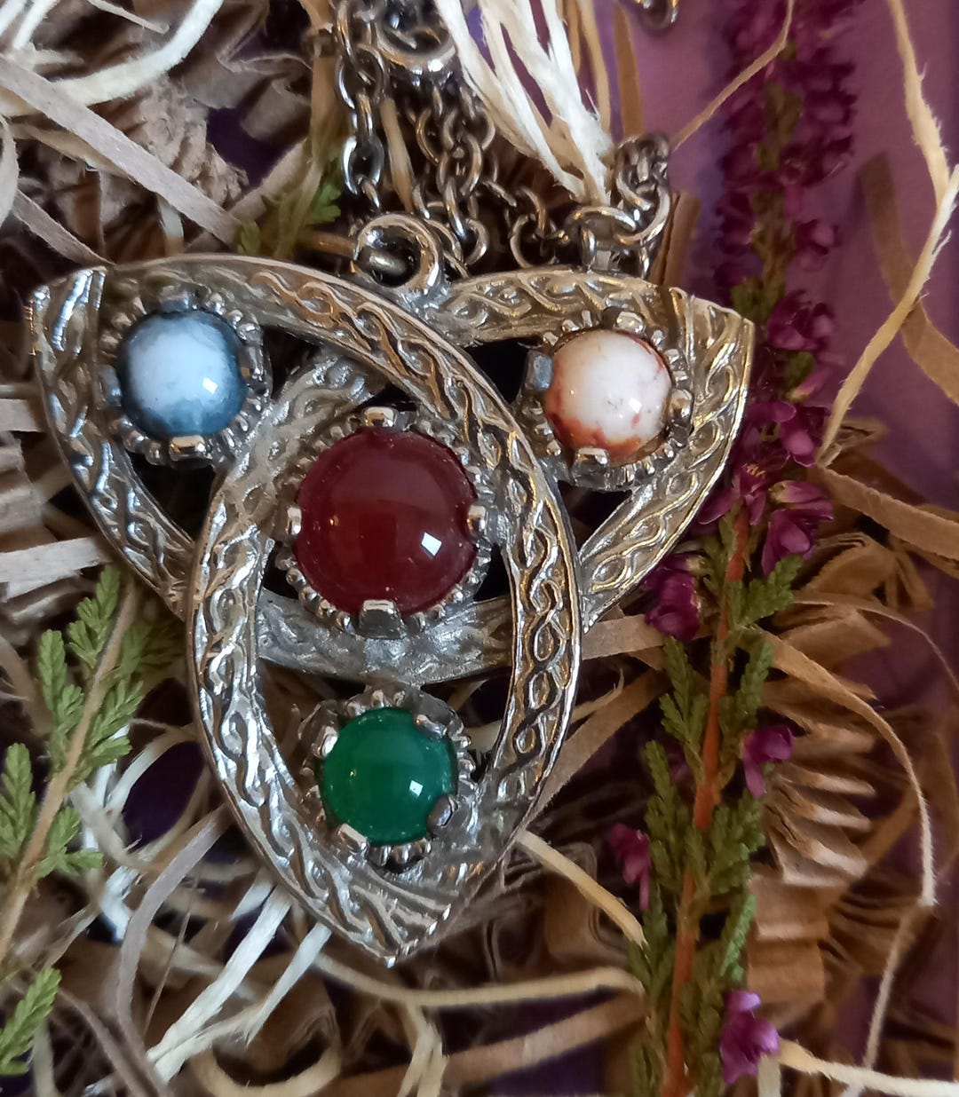 Vintage Jacobite Crinan Knot Pendant, Scottish Celtic Jewelry - Etsy