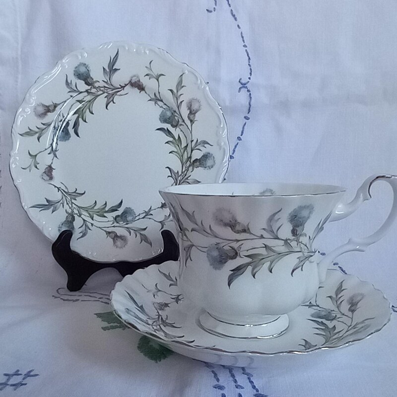 Thistle Tea Cup - Etsy