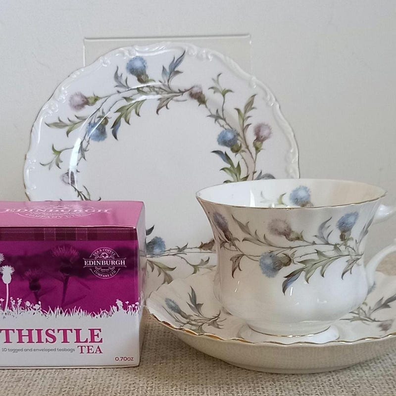 Scottish Tea Set - Etsy