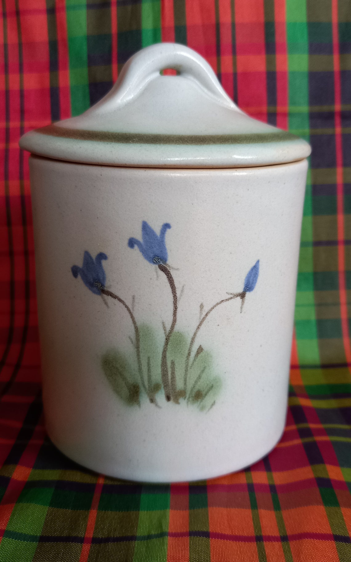 Scottish Thistle Pottery Vintage, Edinburgh, Jam Pot, Preserves, Buchan ...