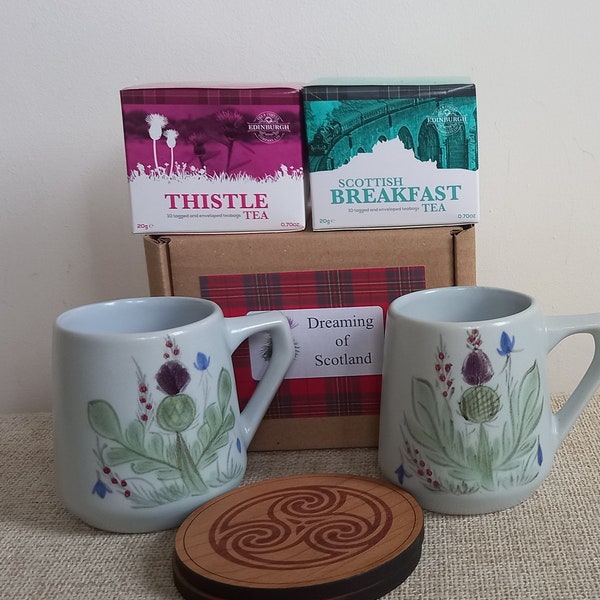 Scottish Tea Set - Etsy