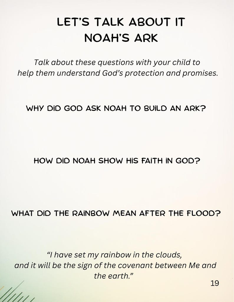 Noah's Ark Activity Pack | Bible Coloring Pages, Christian Learning ...