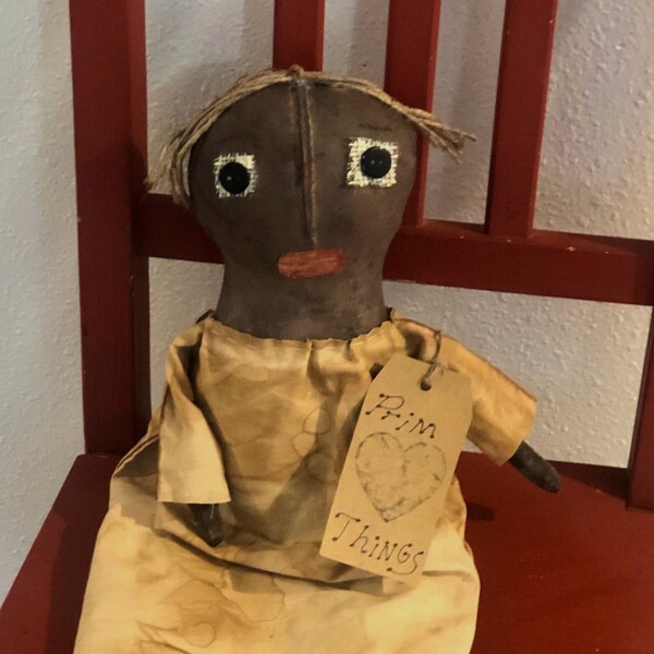 Extreme Primitive Doll - Etsy