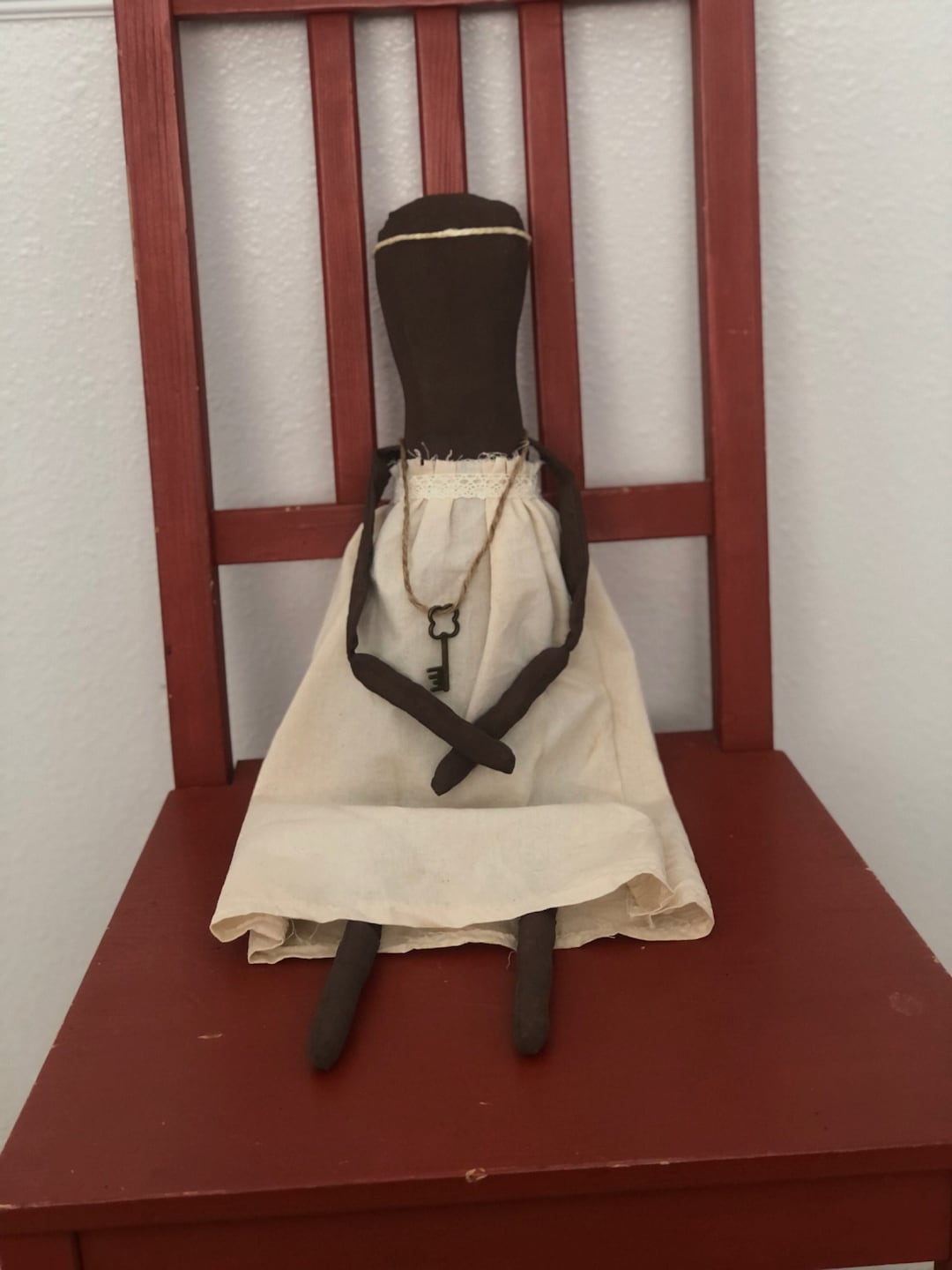 Custom Made, Primitive Folk Art Doll, Cloth Doll, Prairie Doll, Custom ...