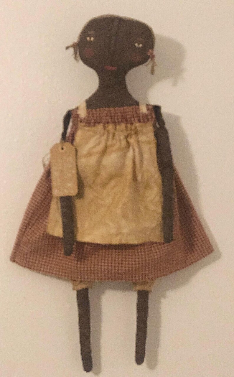 BLANK Doll Body, Primitive Doll, Cloth Doll, Doll Making Supplies ...
