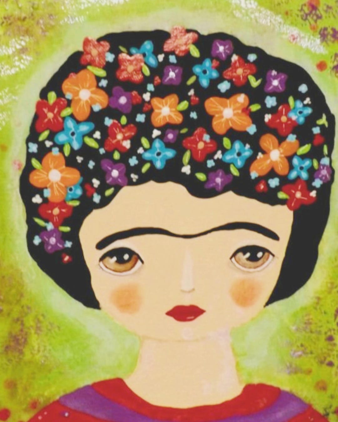Art PRINTS, Wall Decor, Frida, Naive Art - Etsy