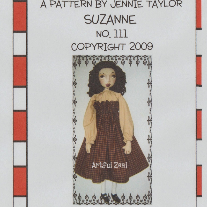 Primitive Doll - Etsy