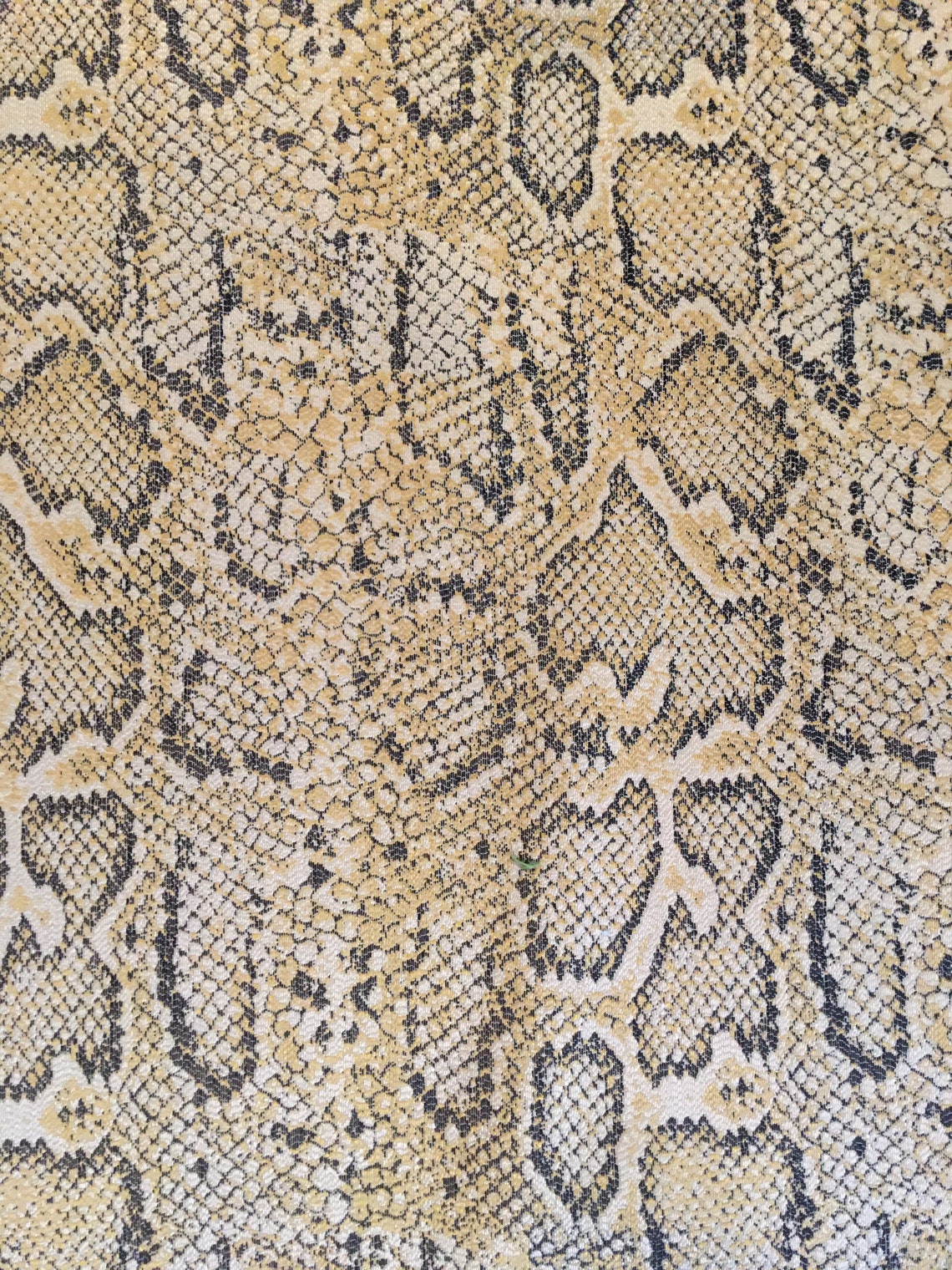 Black Beige Gold Snakeskin Pillow/ Designer Fabric / Custom - Etsy