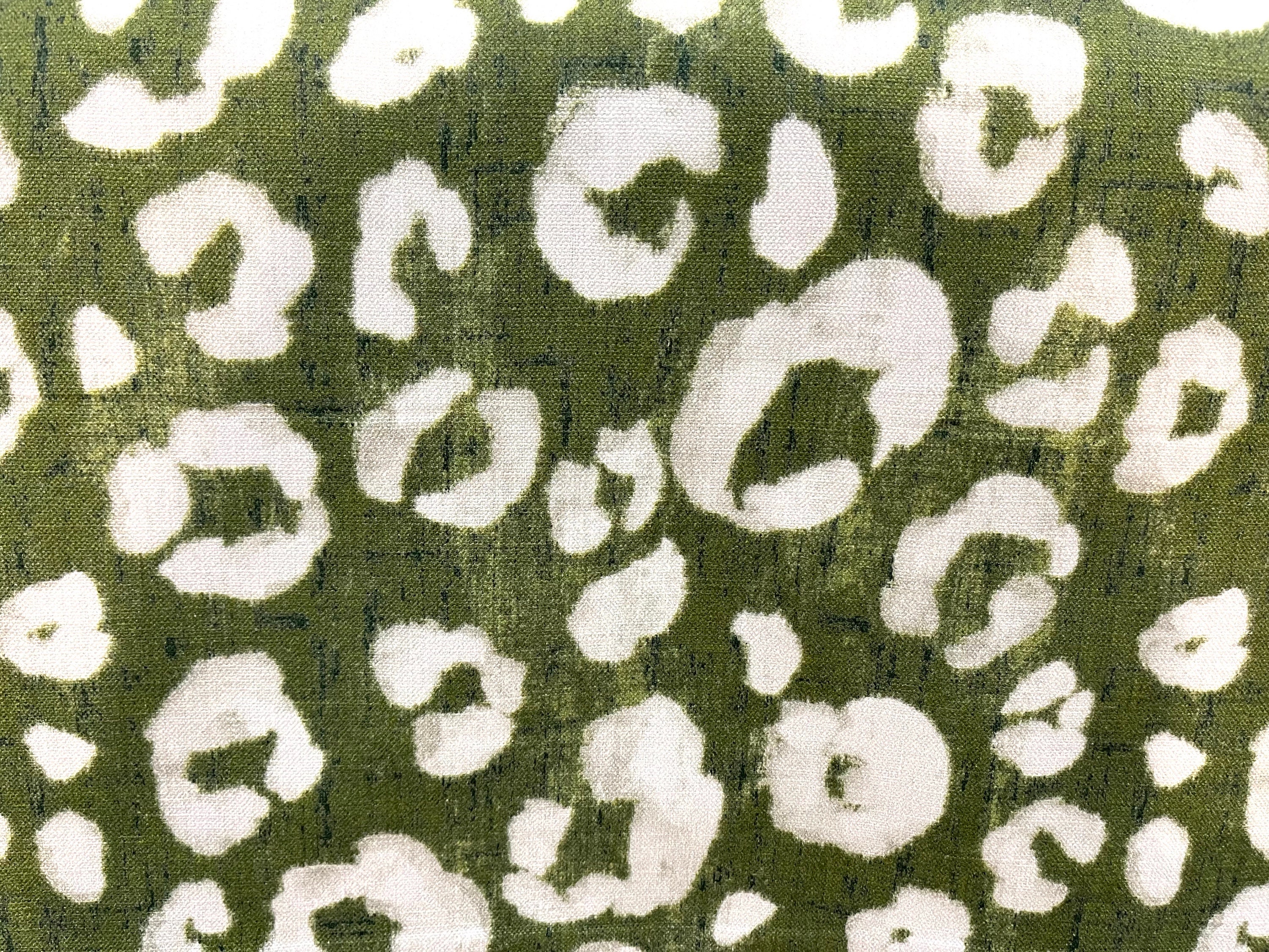 Green Leopard Fabric - Etsy Green Leopard Fabric - Etsy