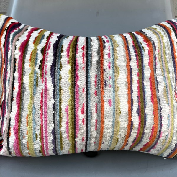 Multi Color Pillow - Etsy