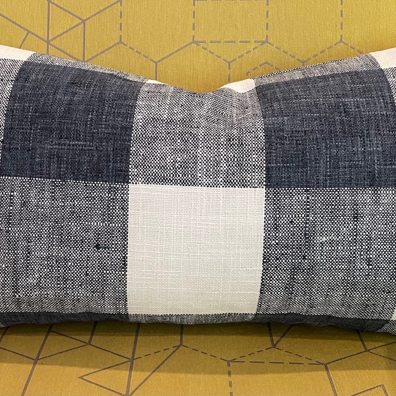 Buffalo Check Pillow - Etsy