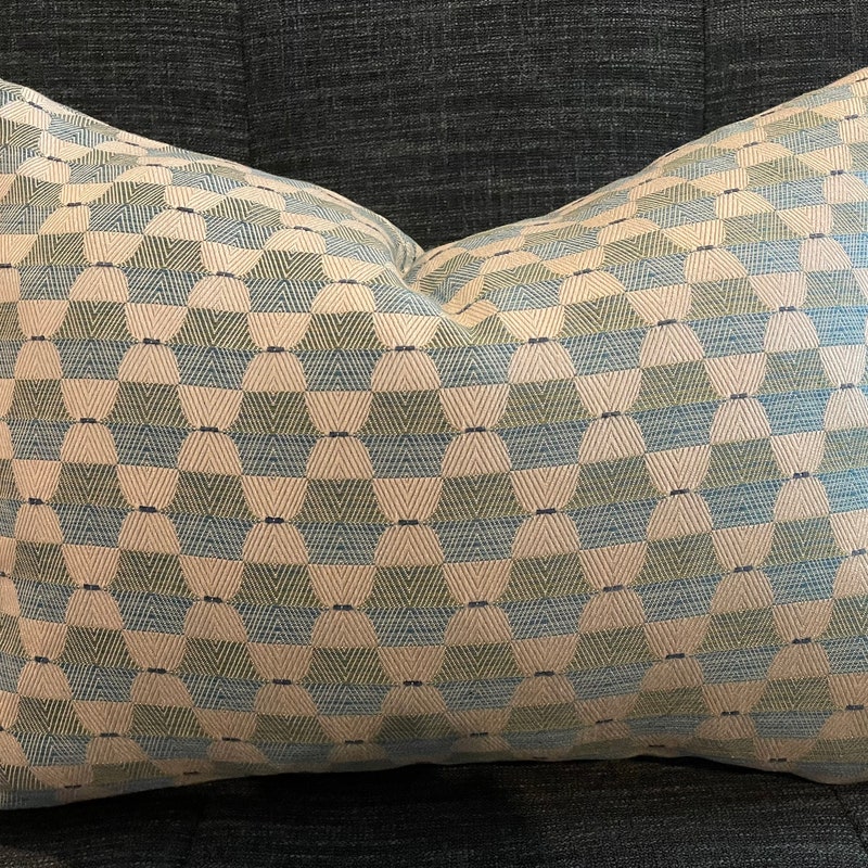 Geometric Pillows - Etsy
