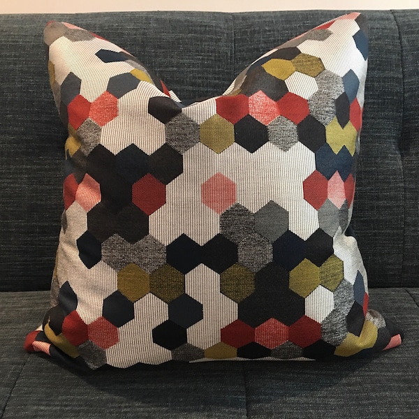 Geometric Pillows - Etsy