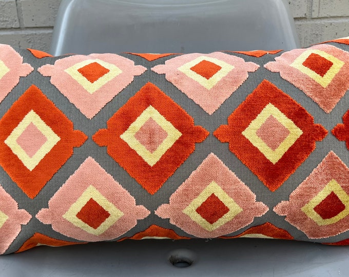 The World Traveler Collection India 20x20 Red Pink Braided Woven ...