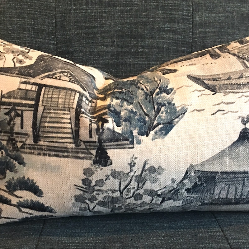 Asian Toile - Etsy