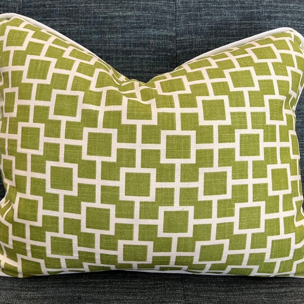 Grass Green Pillow - Etsy