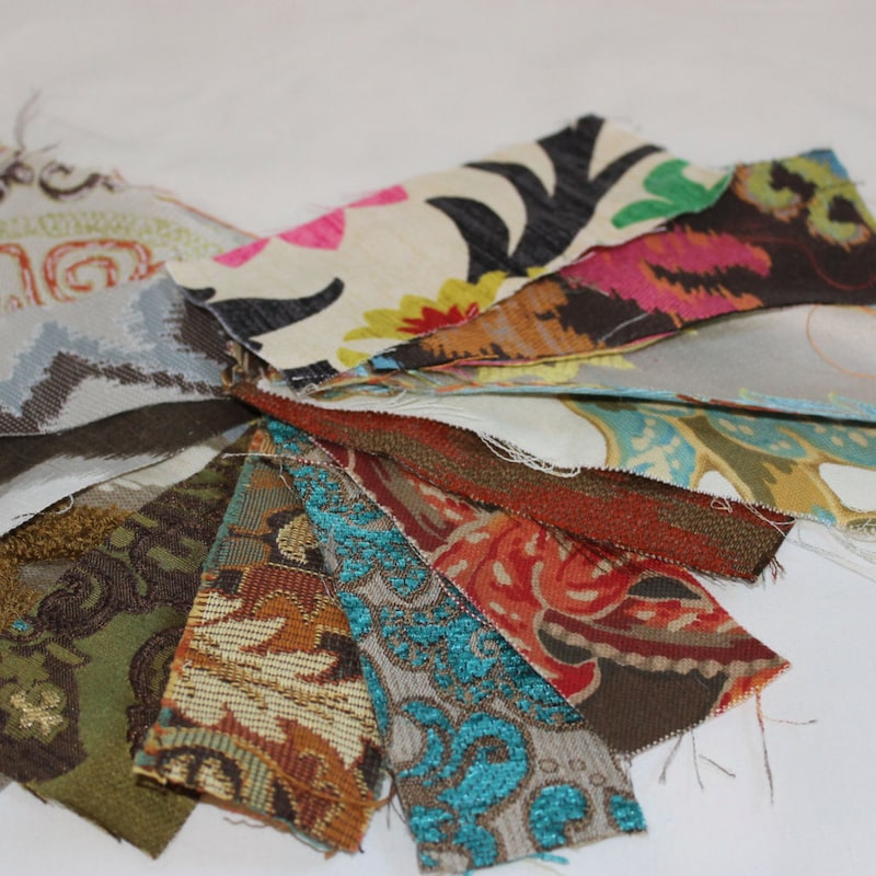 Jacquard Fabrics 5 Yards - Etsy