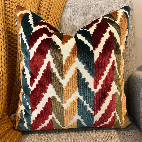Multi Color Chevron - Etsy