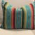 Green, Pink and Aqua and Ivory Floral Pillow Cover / Designer Hamilton ...