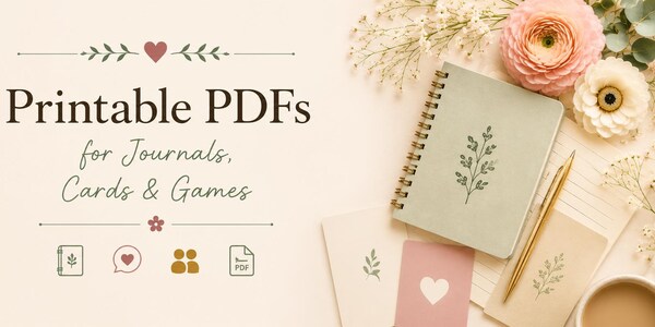 PromptGarden - Etsy