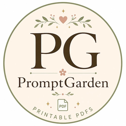 PromptGarden - Etsy