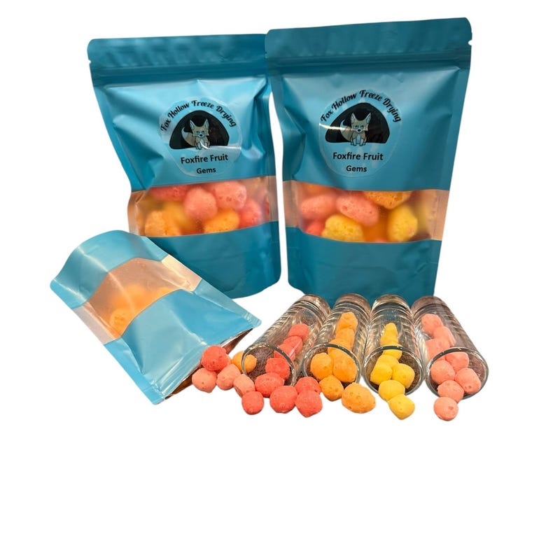 Freeze Dried Gems - Etsy