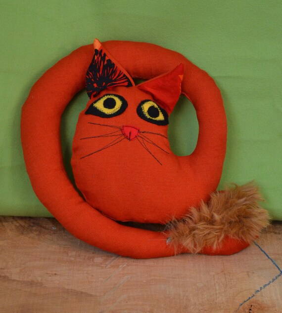 Items similar to Catz doodle "" plush cat on Etsy