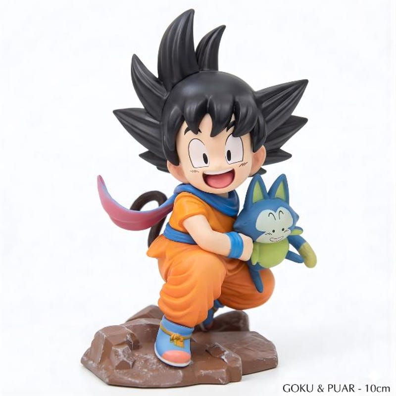 Pvc Goku Model - Etsy
