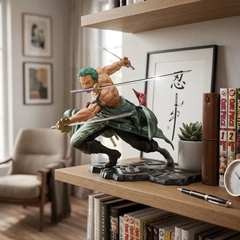 Big Anime Figure - Etsy