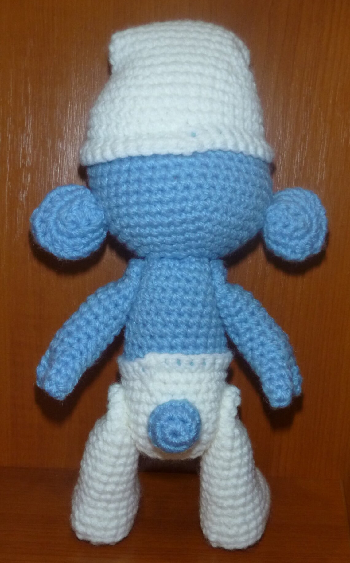 Crochet Smurf - Pattern in PDF - Etsy Canada