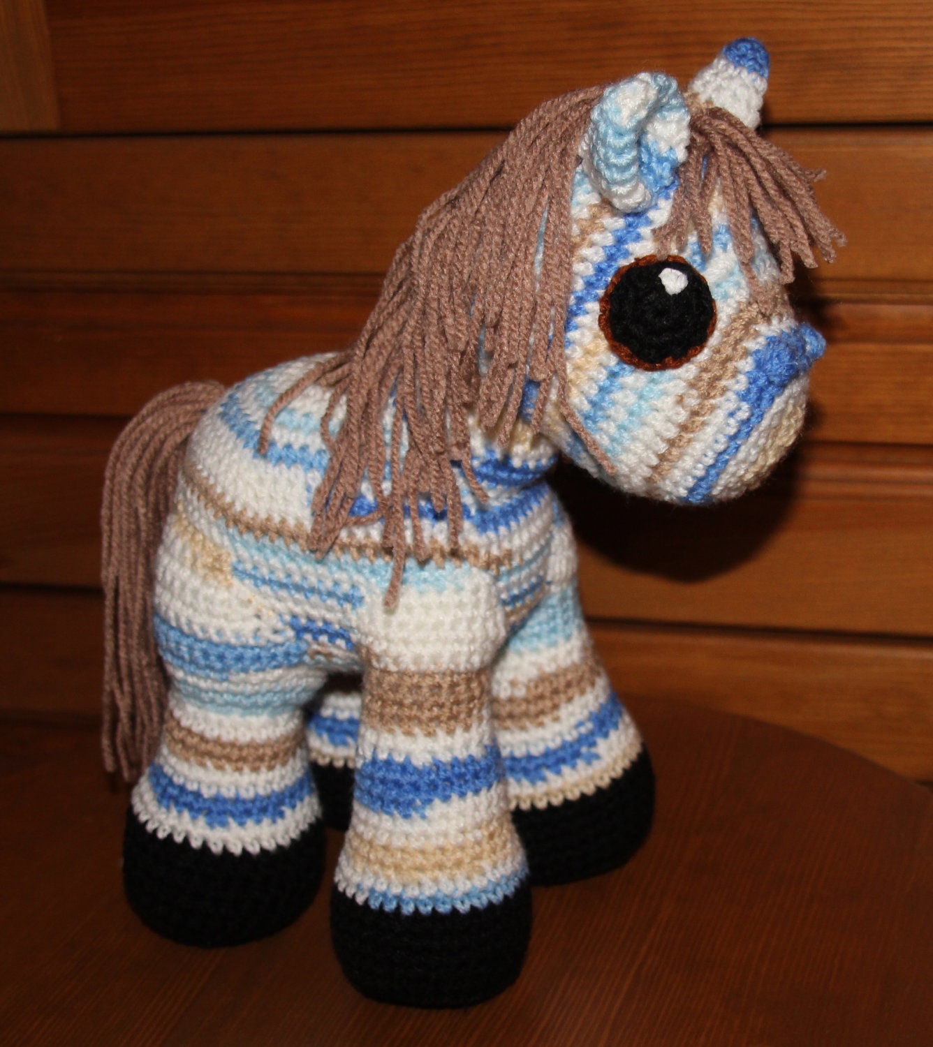 Pony Crochet Pattern | Etsy