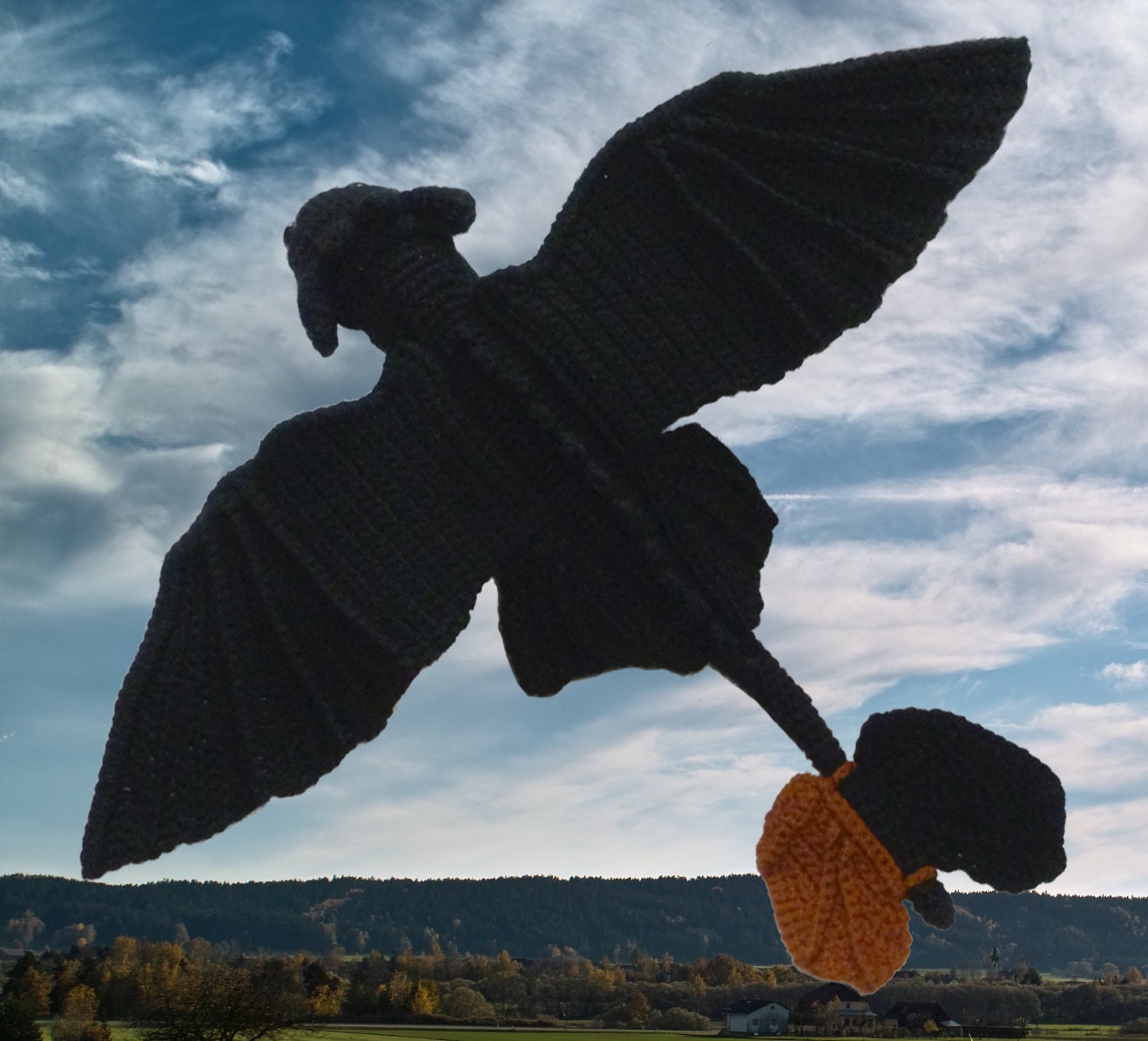 Toothless Dragon night Fury Pattern in PDF - Etsy