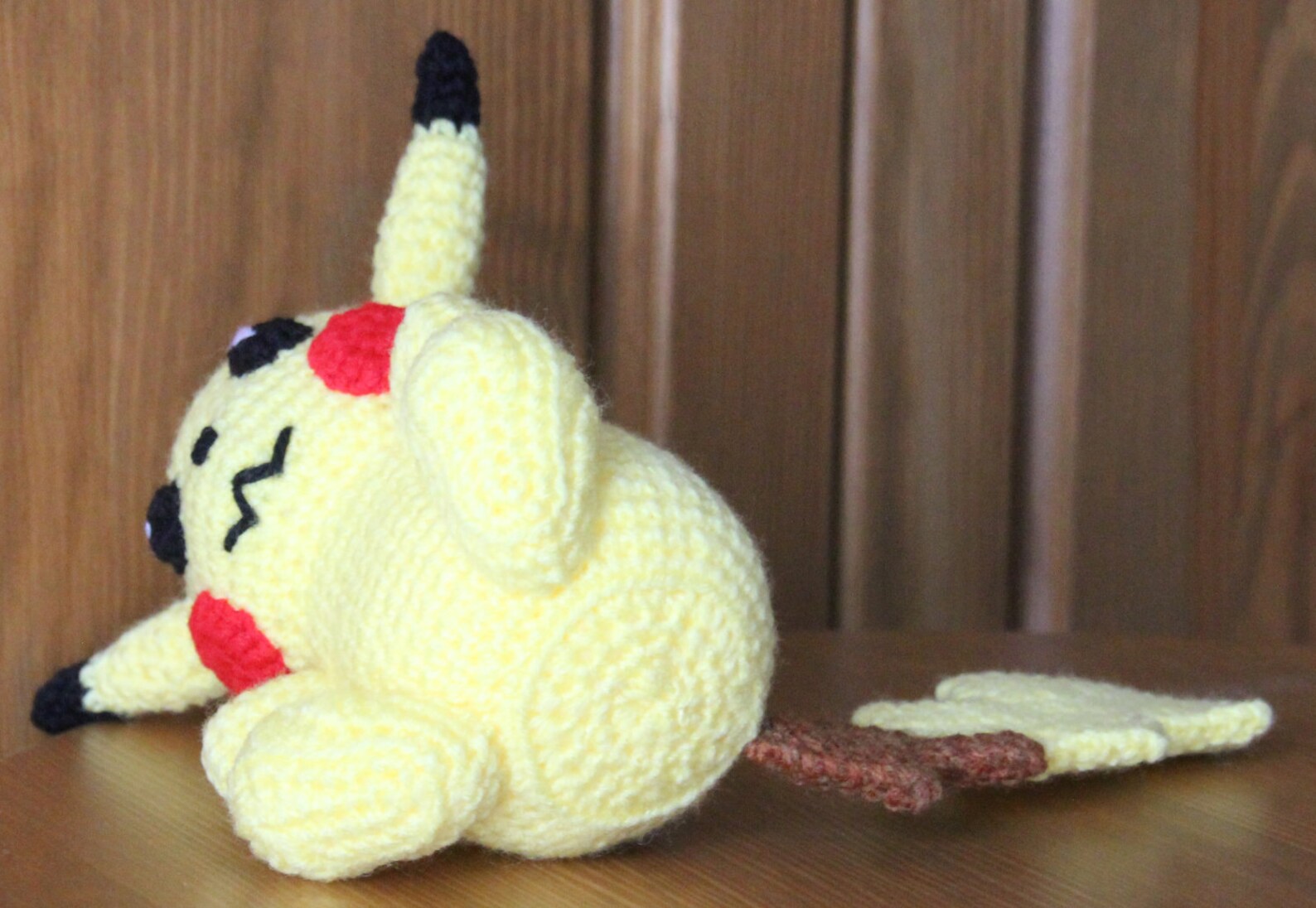 Crochet Pokemon Pikachu Pattern in PDF - Etsy
