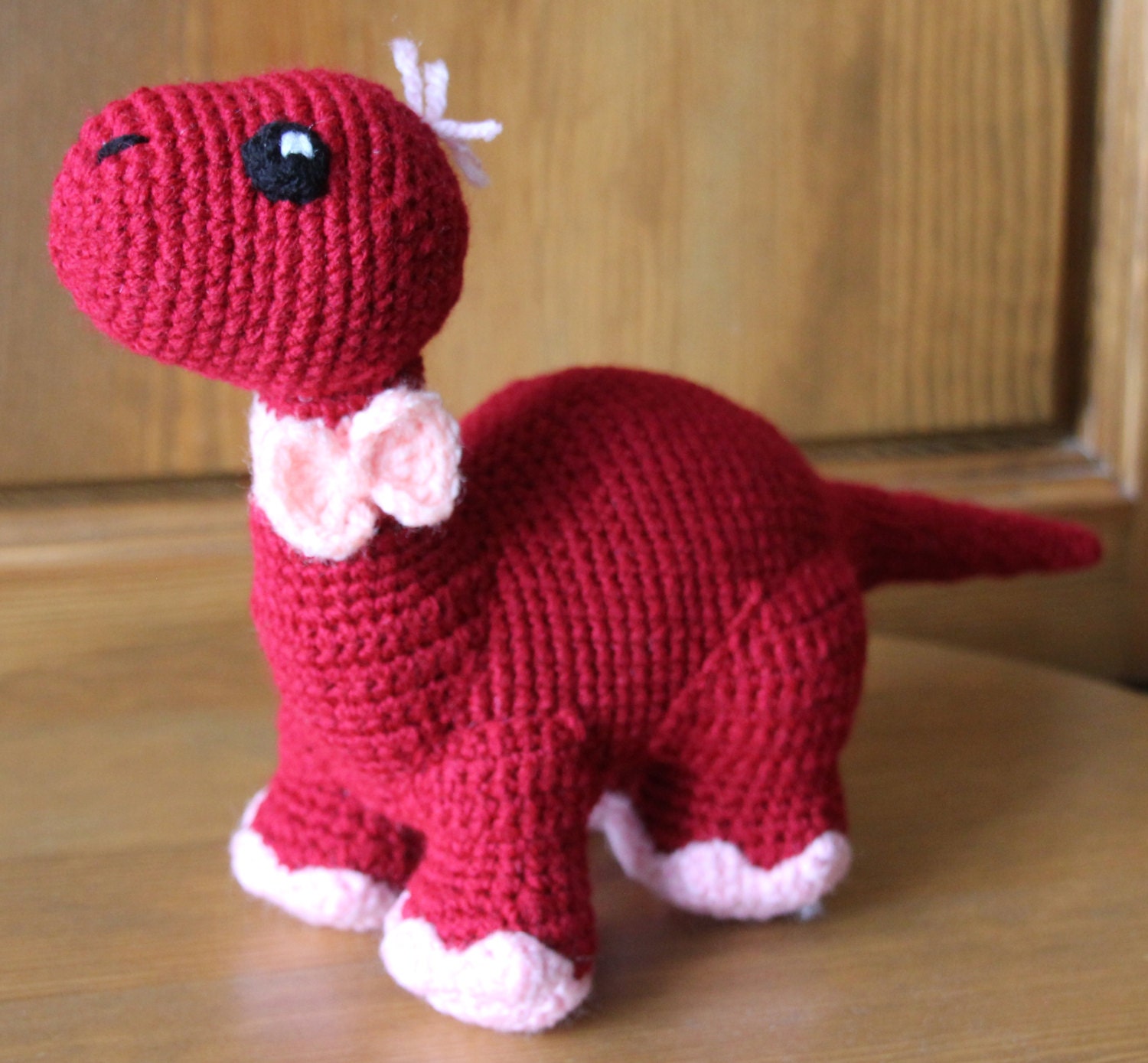 Crochet dinosaur Pattern in PDF | Etsy
